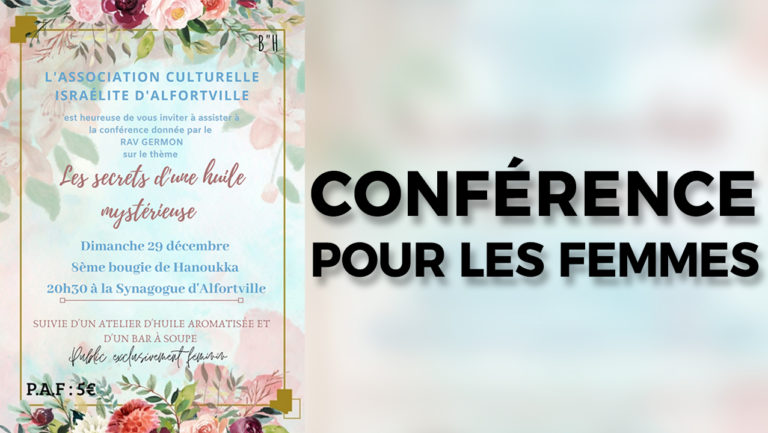 Conférence pour les femmes - ACIA Online